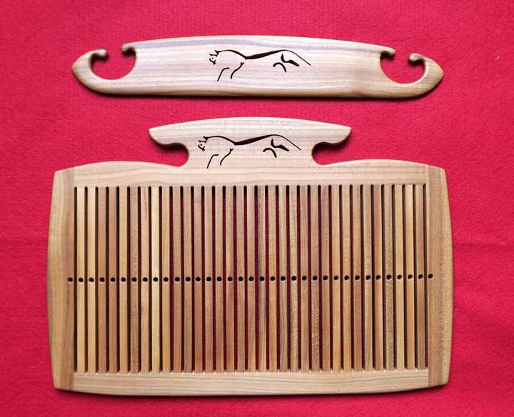 Durham Weaver: Workshop Week One: Band weaving with a rigid heddle