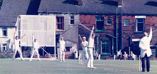 CRICKET FROM THE NORTH: Three Test cricketers in just another game in ...