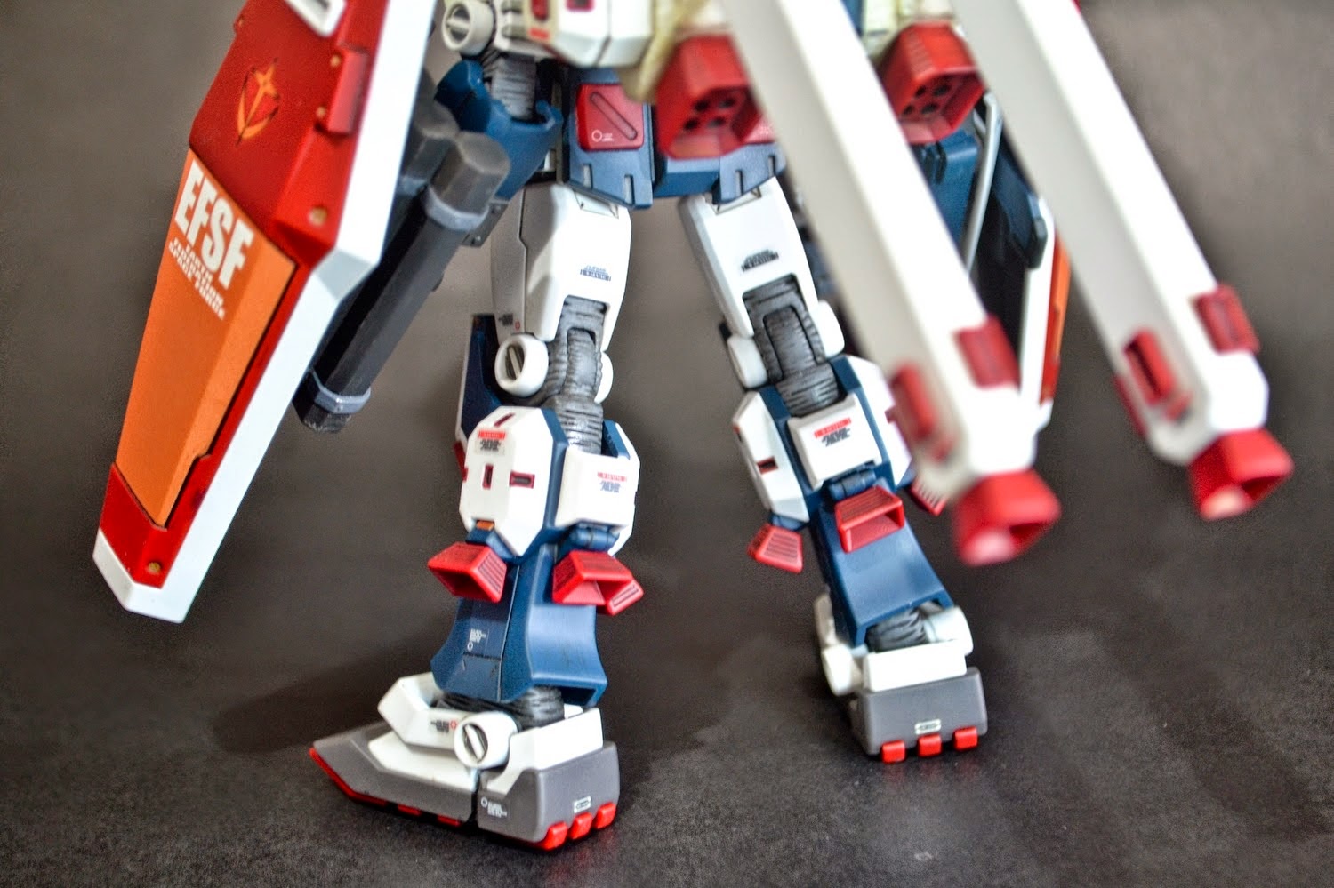 Gundam Family: HGGT 1/144 Full Armor Gundam (Gundam Thunderbolt ver ...