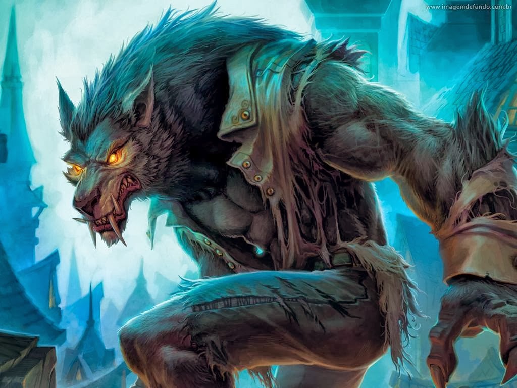 MR: Lendas: Lobisomem