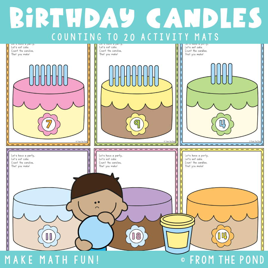 Counting with Candles | From the Pond