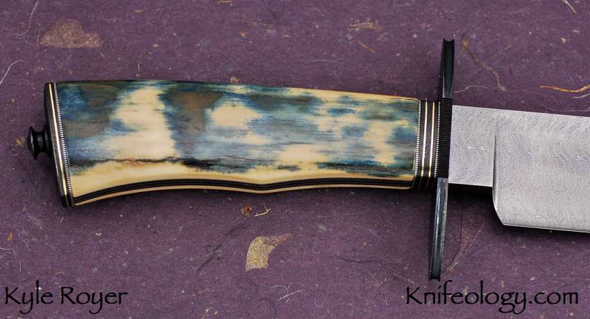 Knifeology Custom Knives: Master Smith Kyle Royer