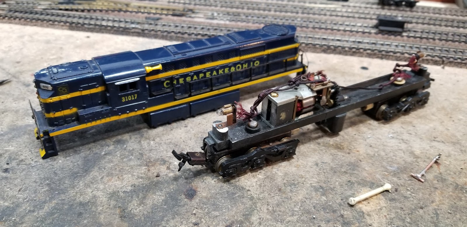 The Train Fixxer's opinion is the only one that matters....: A.C ...