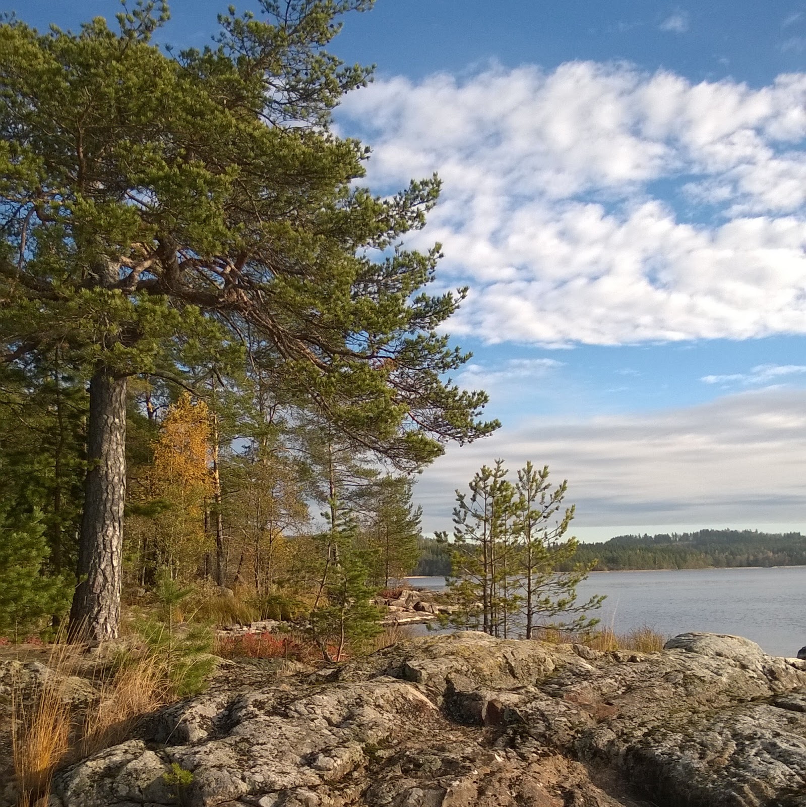 Nuukamies: Hieno retkisää