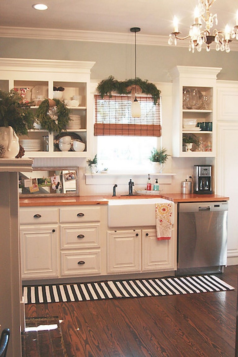 30+ Luxury Small Kitchen Designs to Beautify Your Apartment | ARA HOME