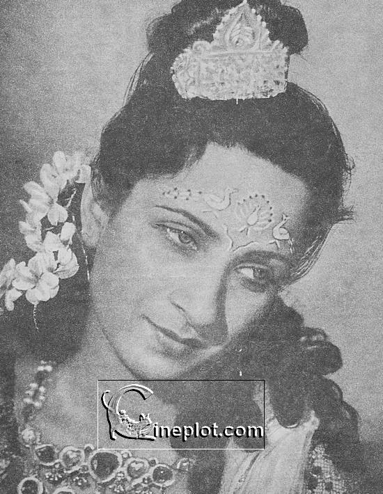 NAKARAJAN: VANAMALA ,THE HINDI ACTRESS