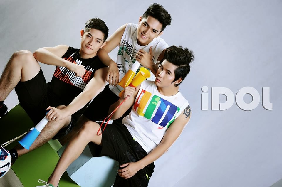 M y a n m a r H u n k s: San Toe Naing, Si Thu Win and Han Lin Thant ...