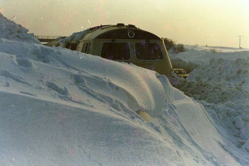 Brutal Winter of 1978: 35 Amazing Photos of the Blizzard in Northern ...