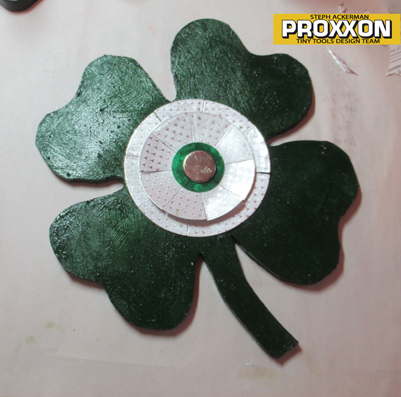 Tiny Tool Time: How to Create a Shamrock
