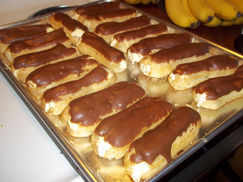 The Daily Smash: My 500th Recipe ..Amazing Eclairs..
