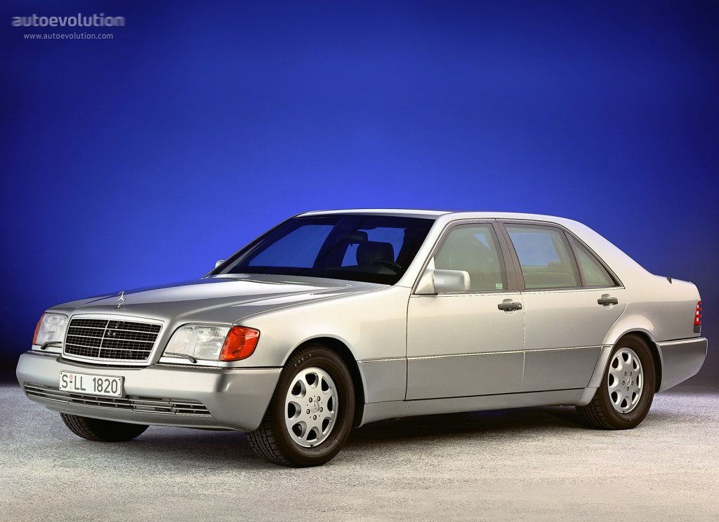 Mercedes W140 S Sınıfı - Sekiz Silindir