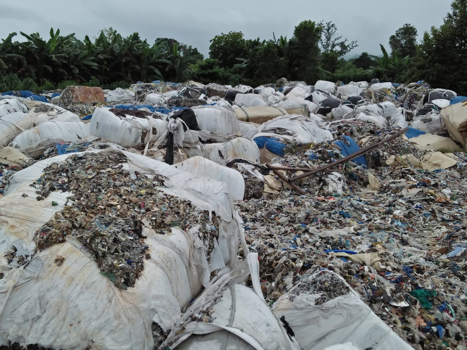 Photos of Bulk South Korean Garbage Cargoes Sitting at Verde Soko ...