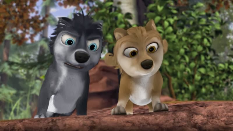 A Lucky Ladybug: Alpha and Omega 2: A Howl-iday Adventure DVD Review ...