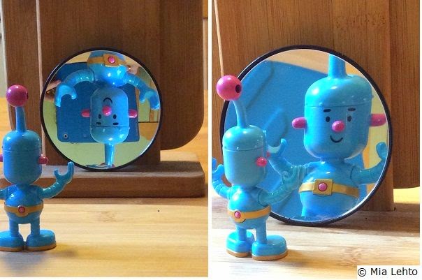 Mia Lehto - Opetus: VALO - HEIJASTUMINEN JA PEILIT