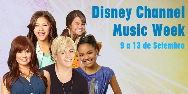 DISNEY A MELHOR™: "Disney Channel - Music Week" esta semana no Disney ...