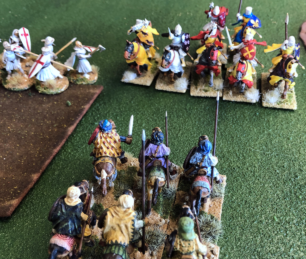 Lead Legionaries: Moors Saga army