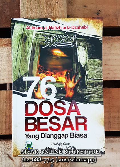 ATSAR ENTERPRISE (SA0077445-W): Kitab Al-Kabair oleh Al-Imam Adz ...