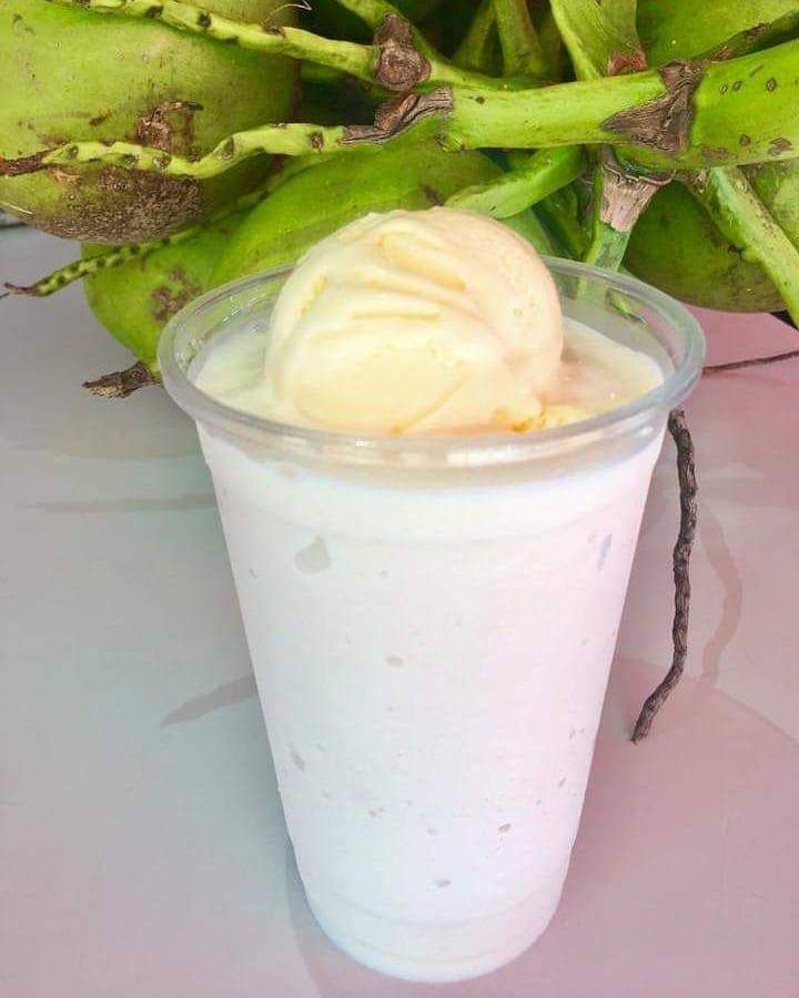 MaKaN JiKa SeDaP: RESEPI COCONUT SHAKE