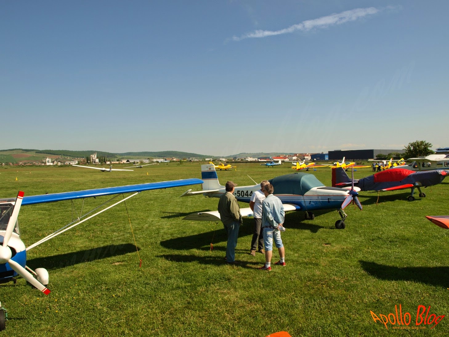 Apollo Blog: Miting Aviatic Targu Mures - part 1