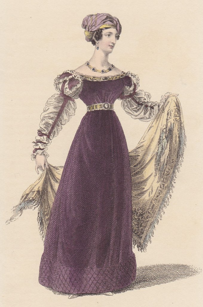NineteenTeen: Fashion Forecast: 1825