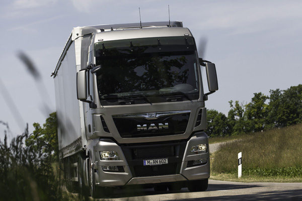 Camioes Na Net: MAN otimizou gamas de camiões para Euro 6