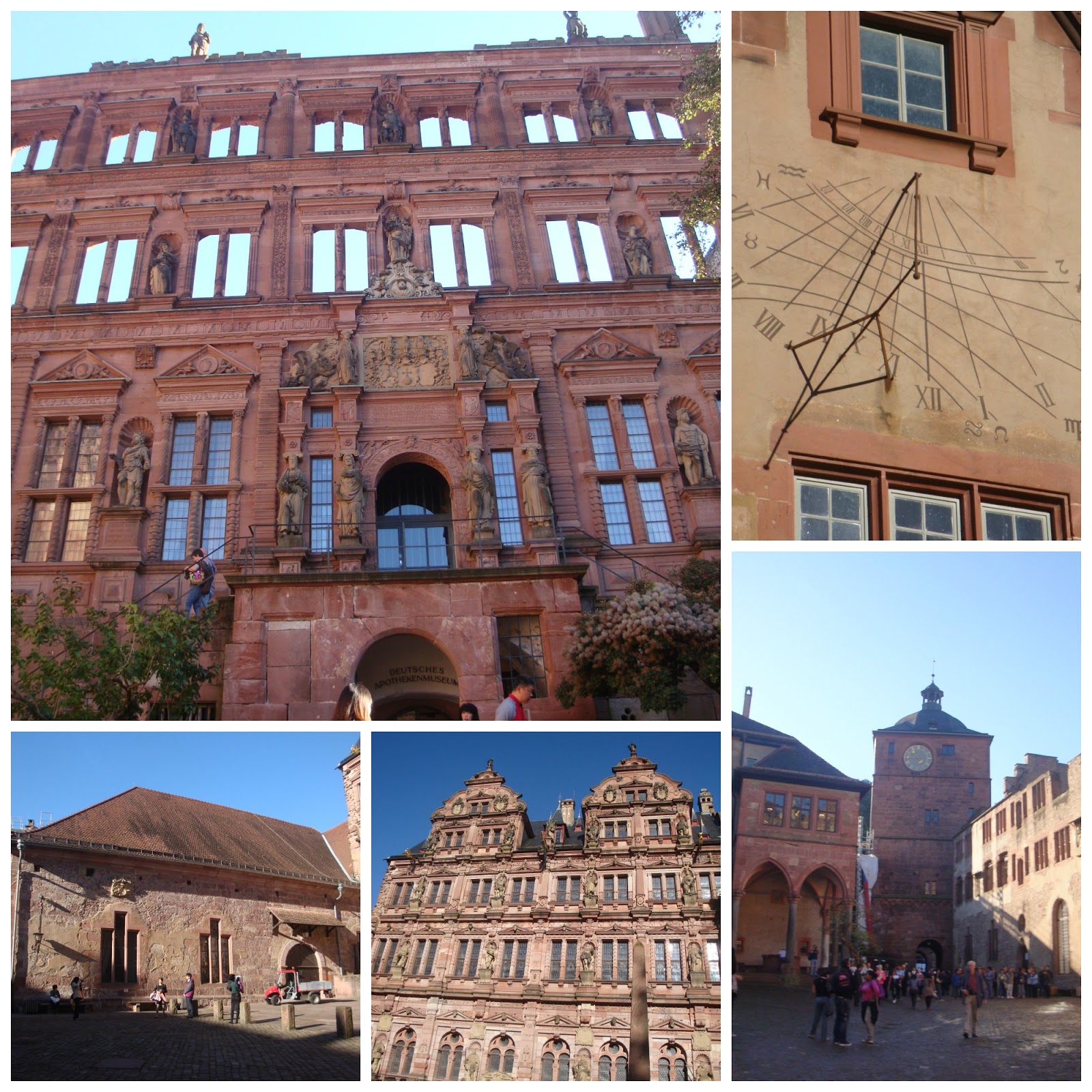 Tá indo pra onde?: O castelo de Heidelberg