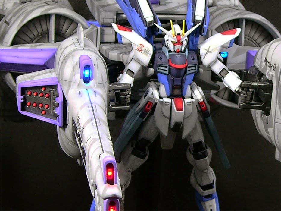 Gundam Family: 1/100 Meteor Unit Resin Kit Via GundamPro Webshop ...