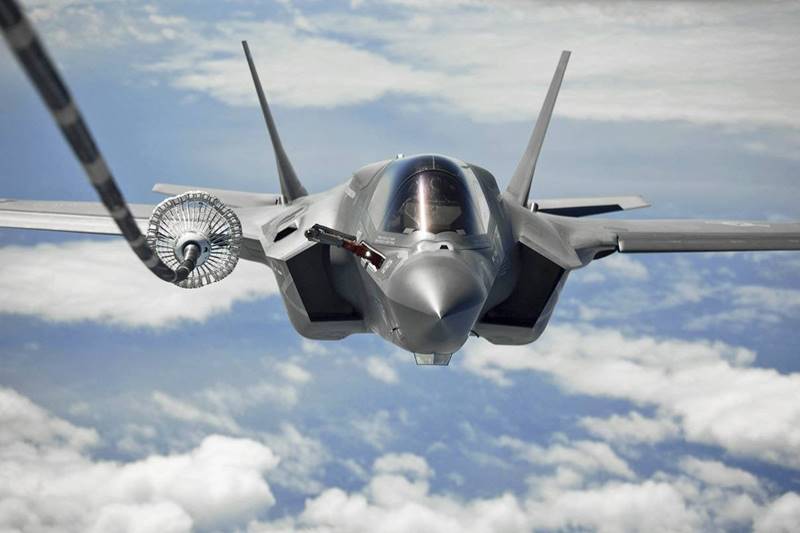 Marine Corps F-35B crashes after mid-air collision with KC-130J during ...