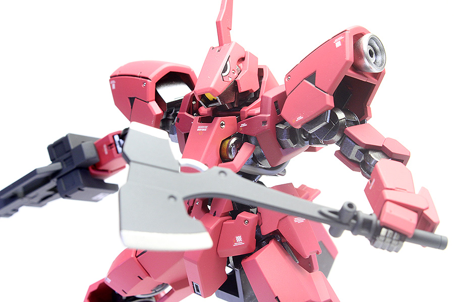 Custom Build: HG 1/144 Ryusei-Go [Graze Custom II]