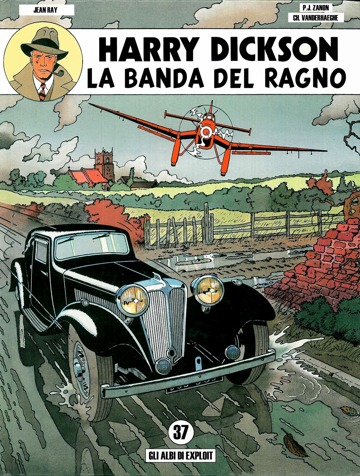 Zona BéDé: Harry Dickson, il detective sconosciuto della bande dessinée