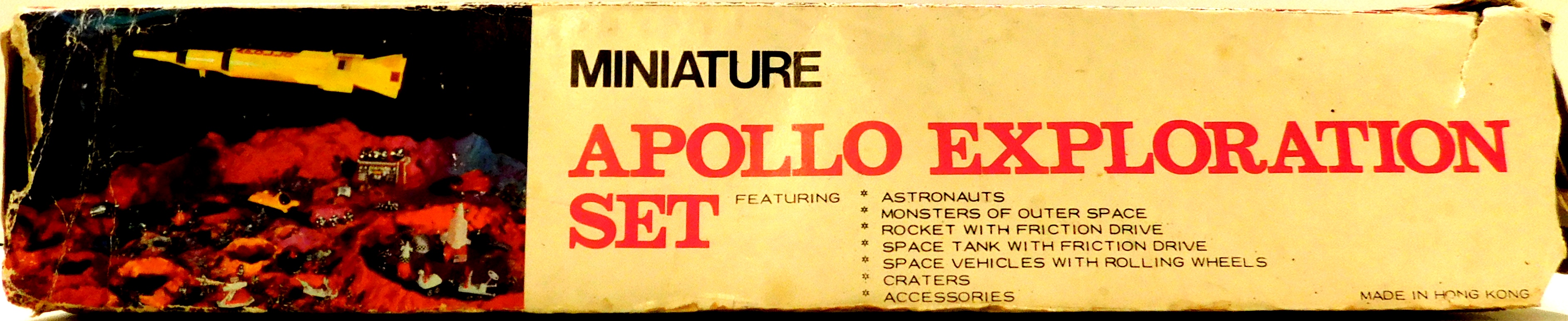 Toys and Stuff: Montgomery Wards Miniature Apollo Exploration set - Pt 1