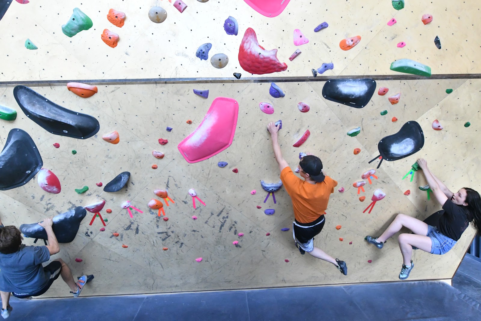 Cool Classes: Climbing