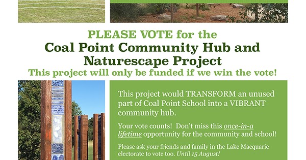 The Coal Point Chronicle: My Community Projects