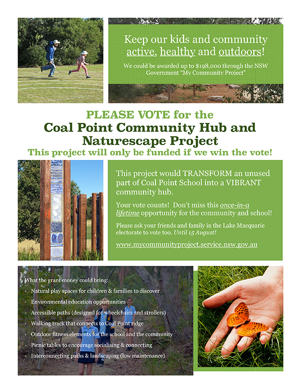 The Coal Point Chronicle: Amazing community support for My Community ...