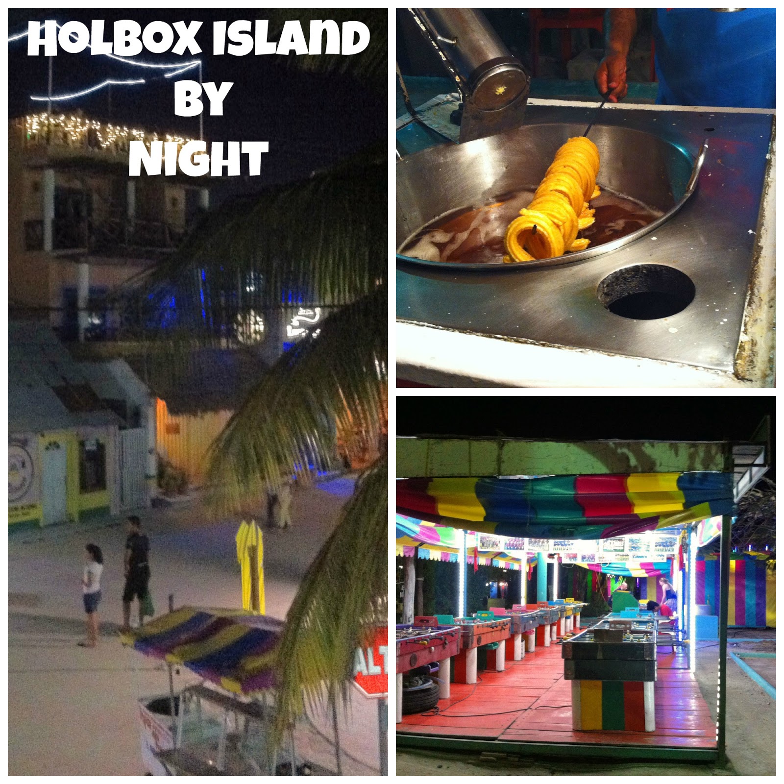 The Obligatory Blog: Holbox Island by Night