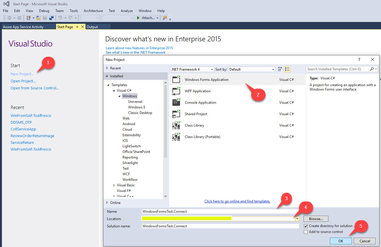 SQL - DataGridView To C# Windows Form SQL Server
