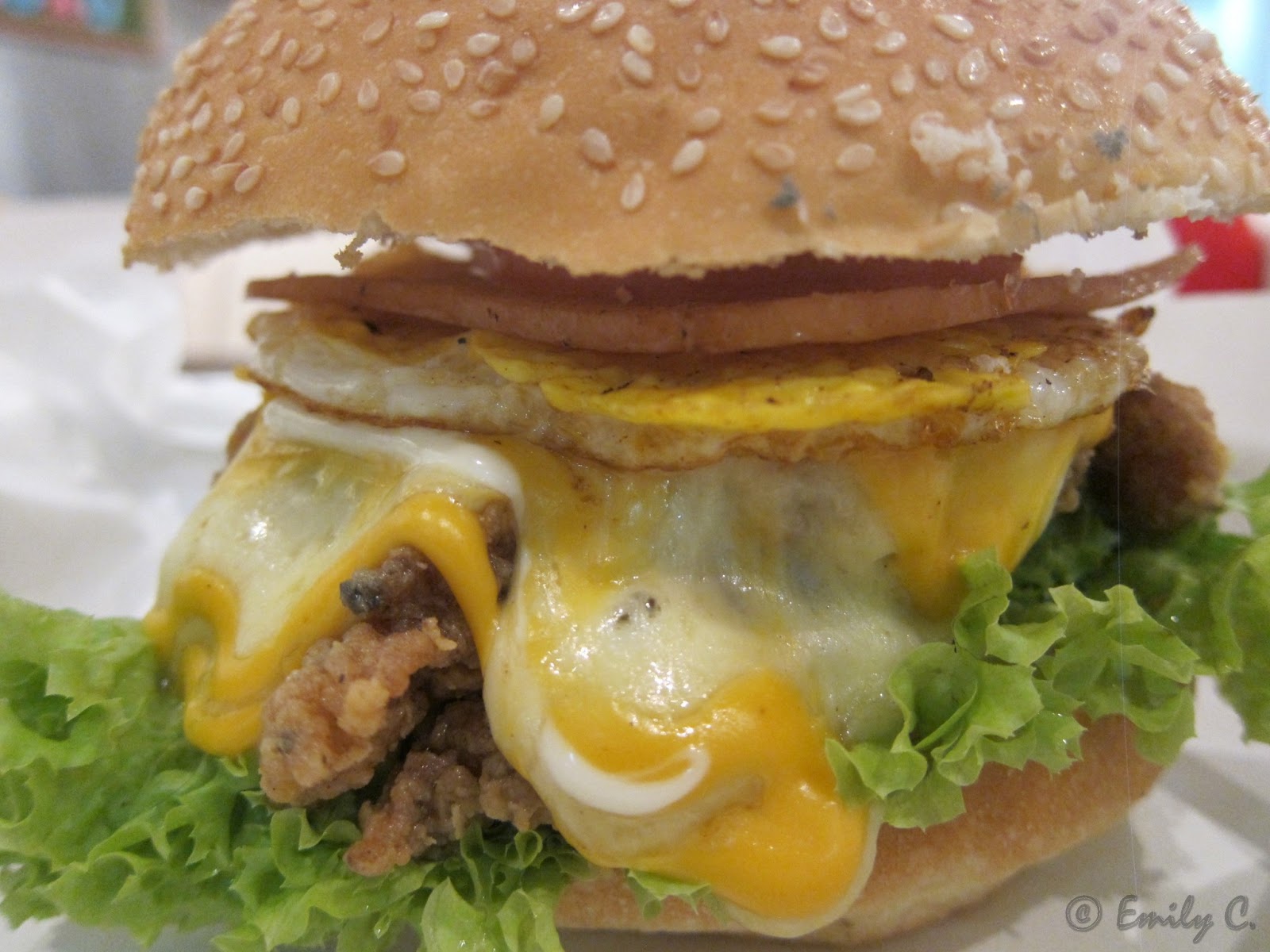 FOOD is a Four-Letter Word: Big Hug Burger @ SS15, Subang Jaya