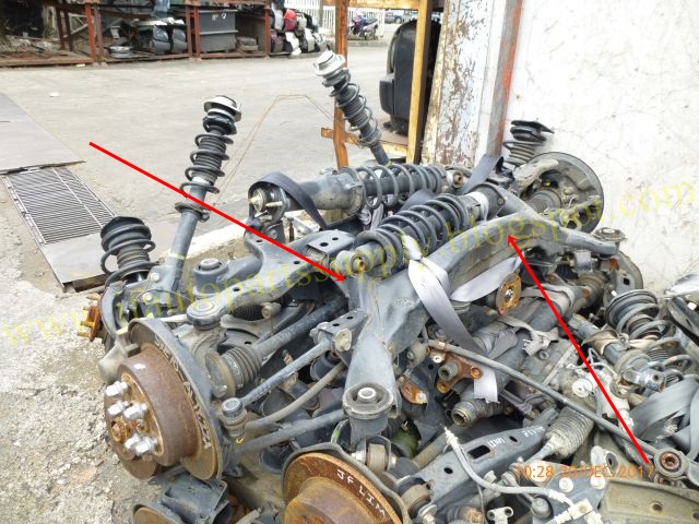 JF AUTO PARTS SUPPLY: SOLD - Toyota Altezza Half Cut