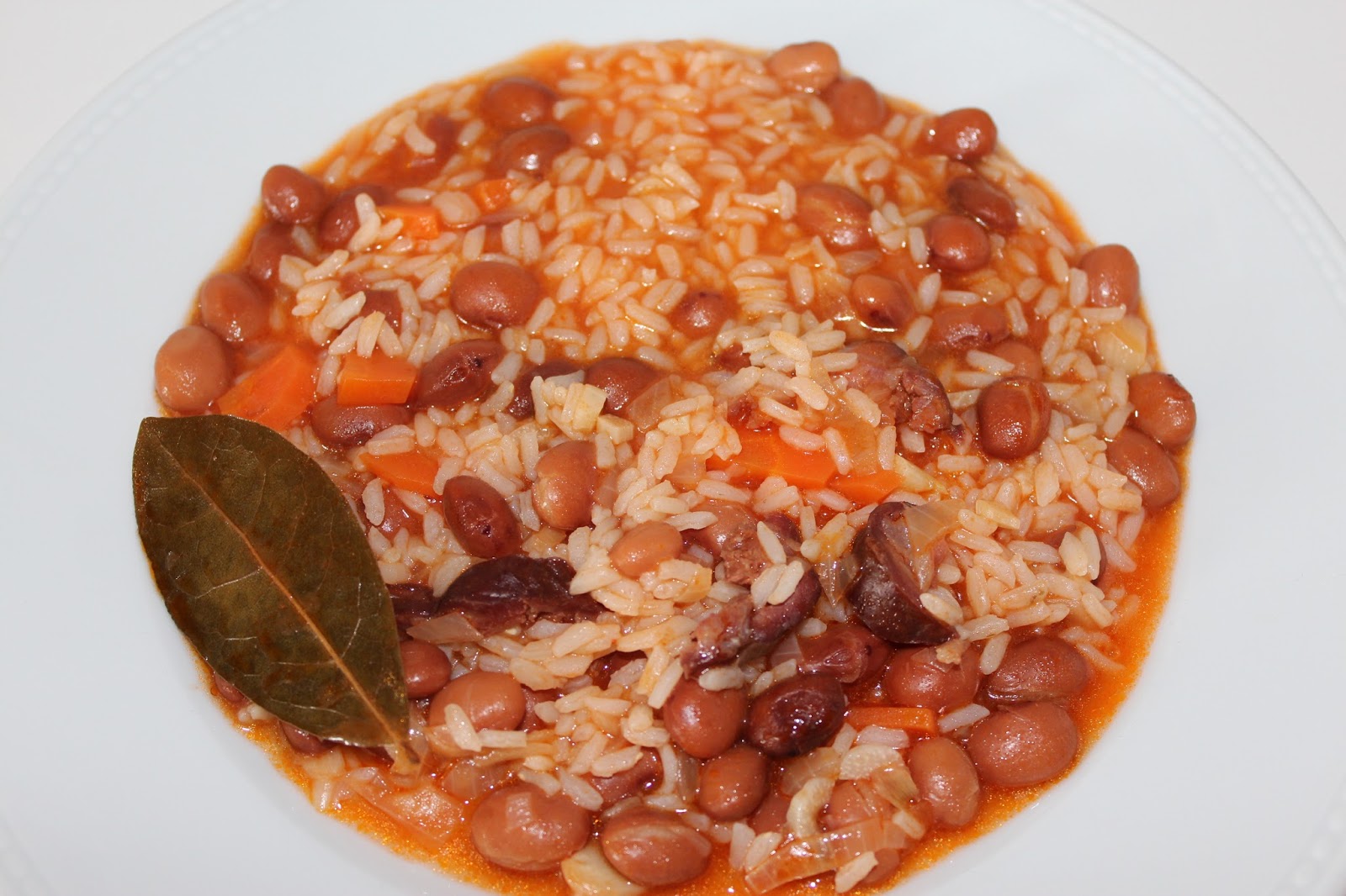 Arroz de Feijão com Tomate
