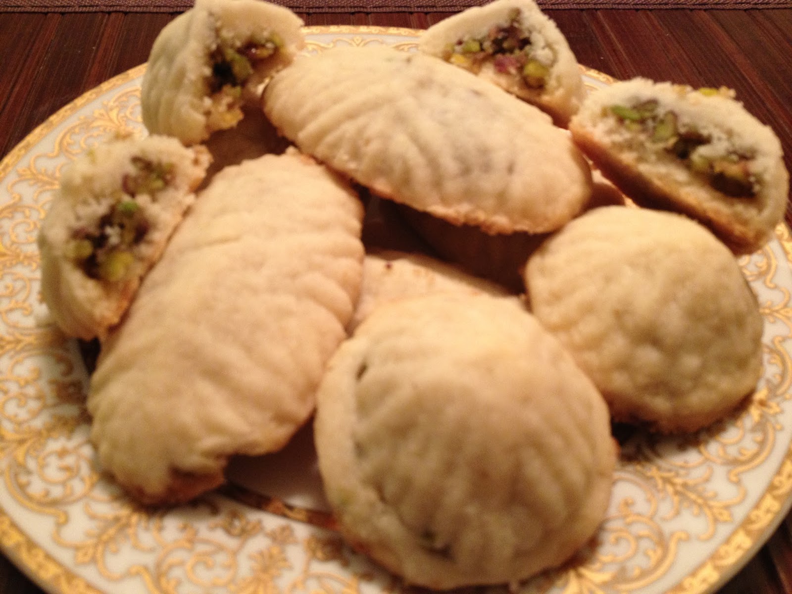 Maamoul Cookies