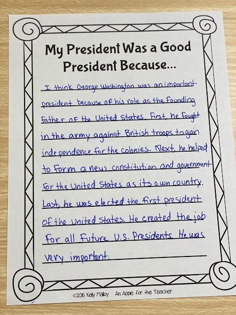 An Apple For The Teacher: Presidents Research Project: Exploring the ...