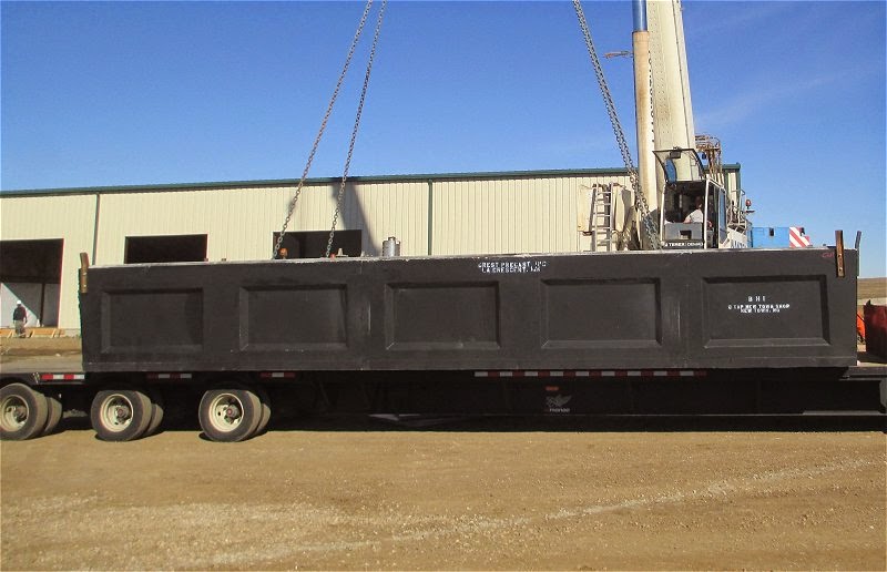 Crest Precast Concrete: Precast Holding Tank in North Dakota | Crest ...