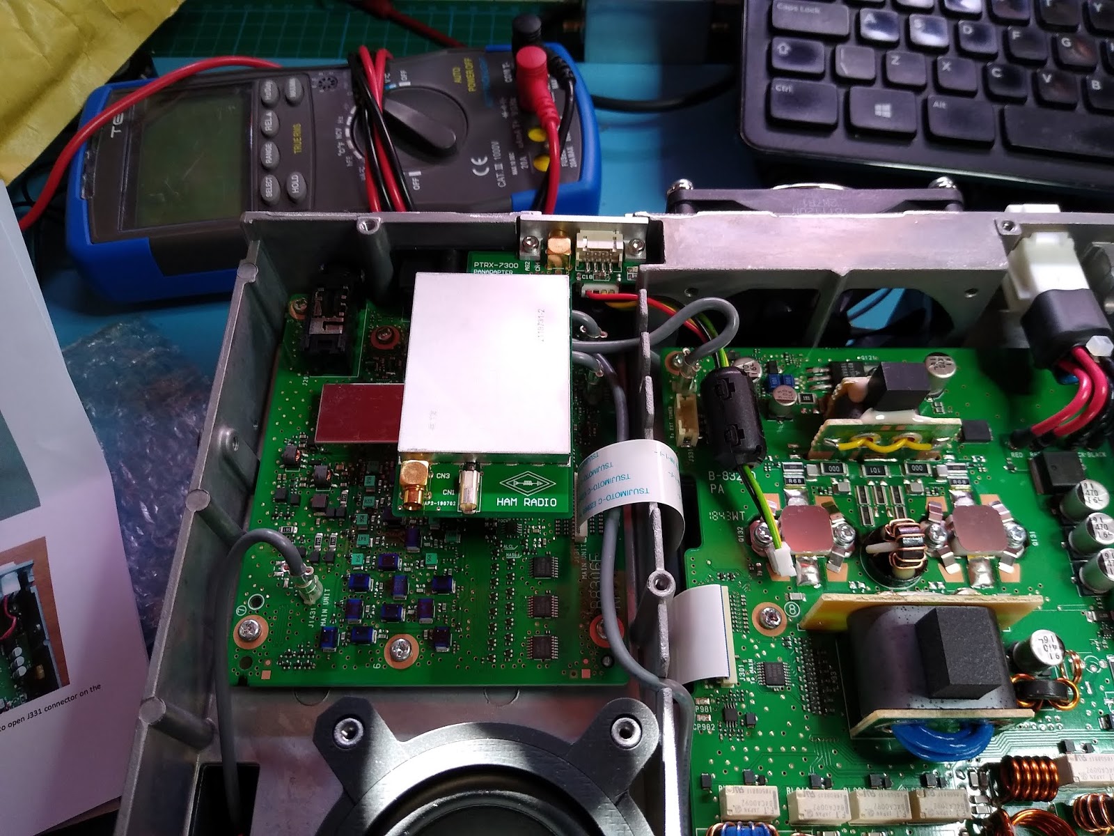 G0MGX In the Shack: Radio Analog PTRX-7300 - Really?