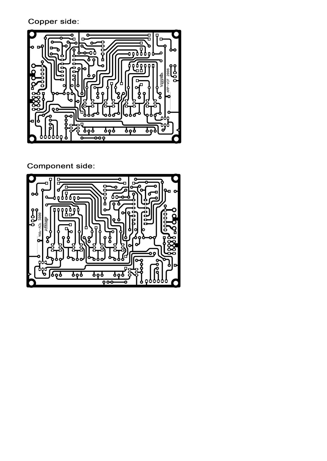 Eddy Bergman.com: Synthesizer Build part-21: ARP2600 LOWPASS FILTER (4072).