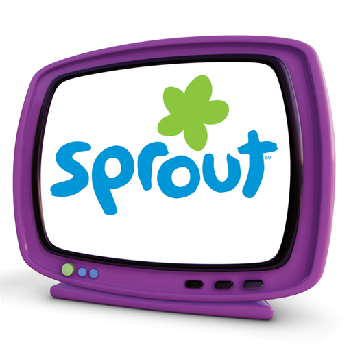 Parents and Kids Share Together: Primal Screen: Designer of the Sprout logo