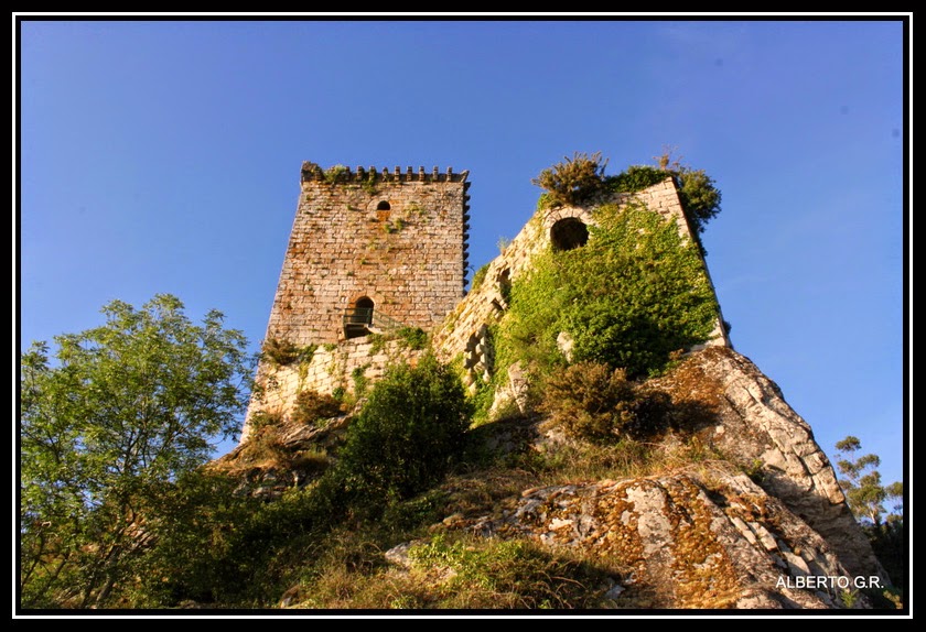 GALICIA PUEBLO A PUEBLO: CASTILLO DE ANDRADE O NOGUEIROSA, PONTEDEUME