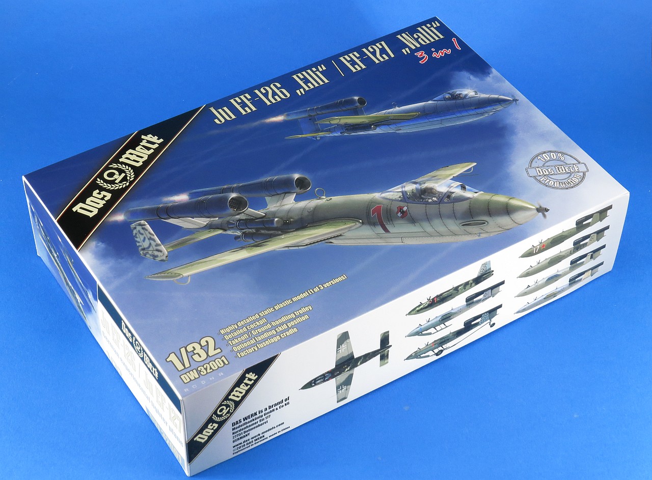 The Modelling News: Dry-fit Review: 1/32nd scale Junkers EF-126/EF-127 ...