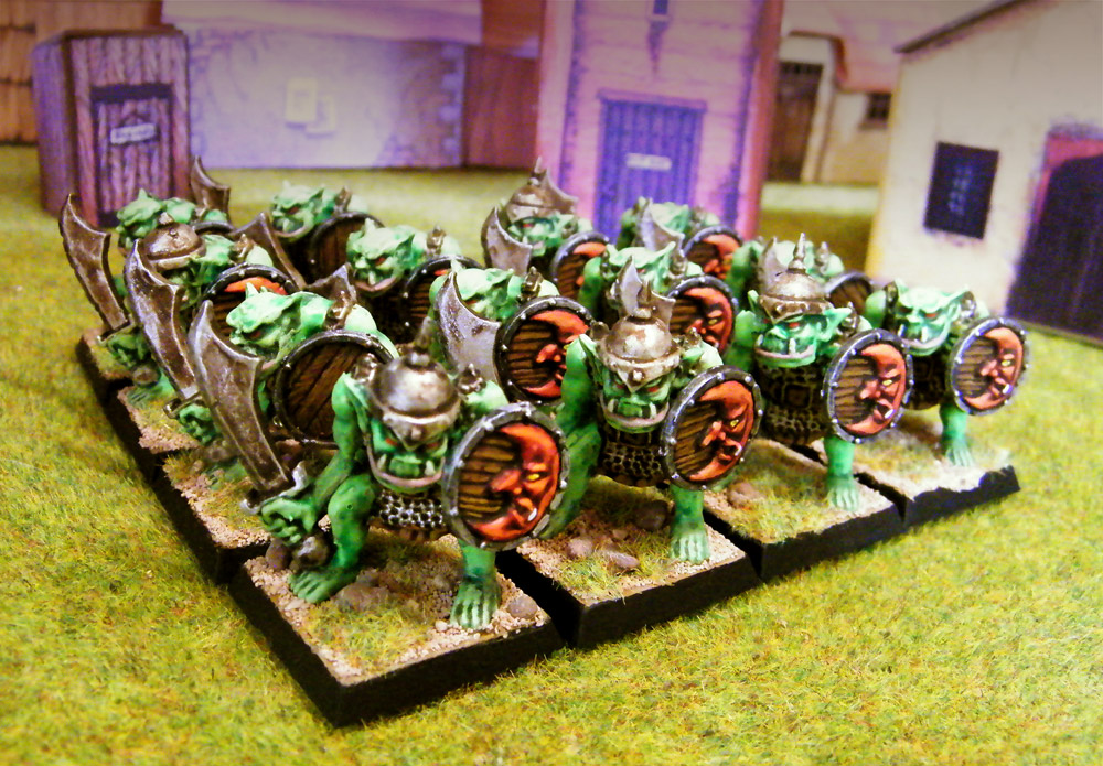 Oldhammer Generals: Plastic Orcs quick and easy painting tutorial part 2