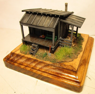 D & H "Colonie Main" layout: Structure - Tar Paper Shack