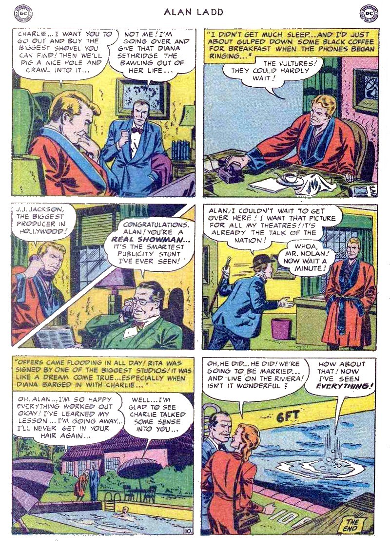 Pappy's Golden Age Comics Blogzine: Number 2570: Alan Ladd gets mad ...
